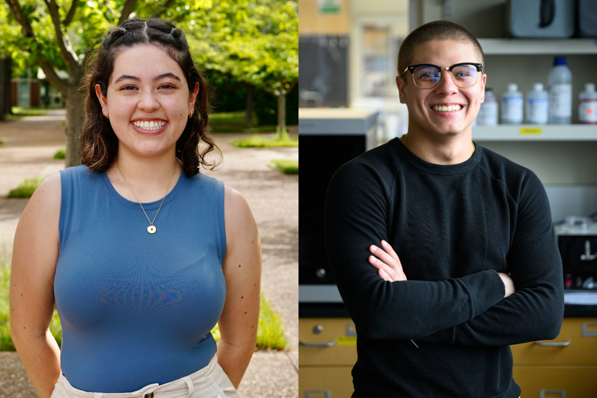 Pair of WVU researchers selected as NSF Graduate Research Fellows | Statler College Media Hub ...