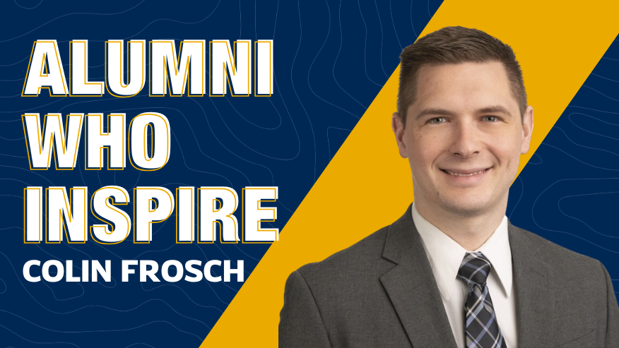 Alumni Who Inspire: Colin Frosch | Statler College Media Hub | West ...