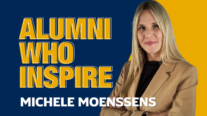 Alumni who inspire: Michele Moenssens | Statler College Media Hub ...