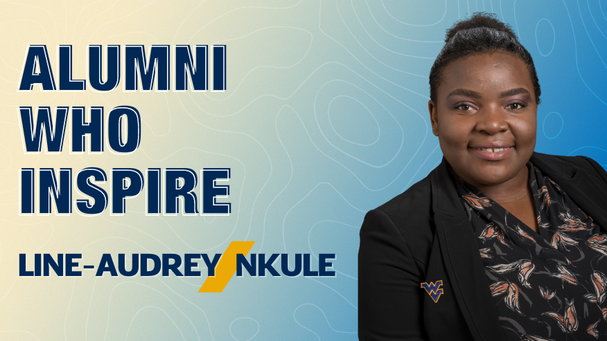 Alumni Who Inspire: Line-Audrey Nkule | Statler College Media Hub ...