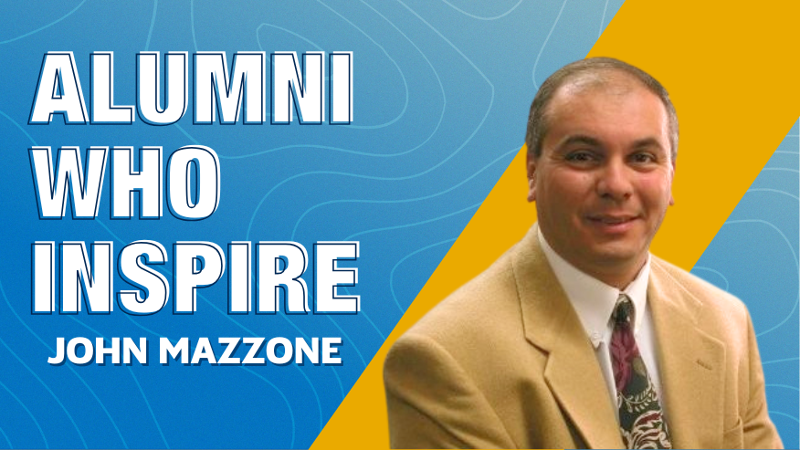 Alumni who inspire: John Mazzone | Statler College Media Hub | West ...