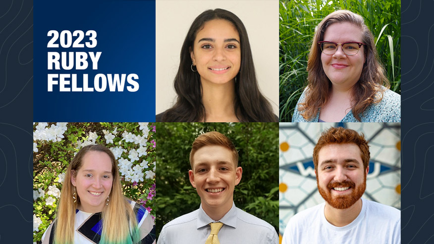 WVU names 2023 class of Ruby Fellows | Statler College Media Hub | West ...