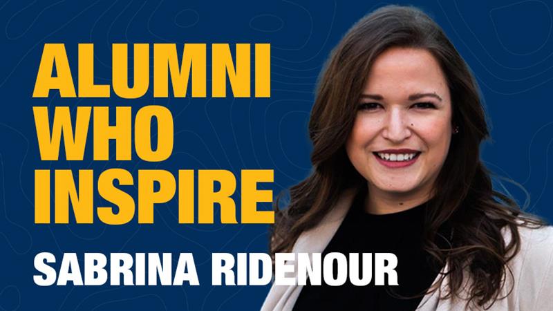 Alumni Who Inspire: Sabrina Ridenour | Statler College Media Hub | West ...