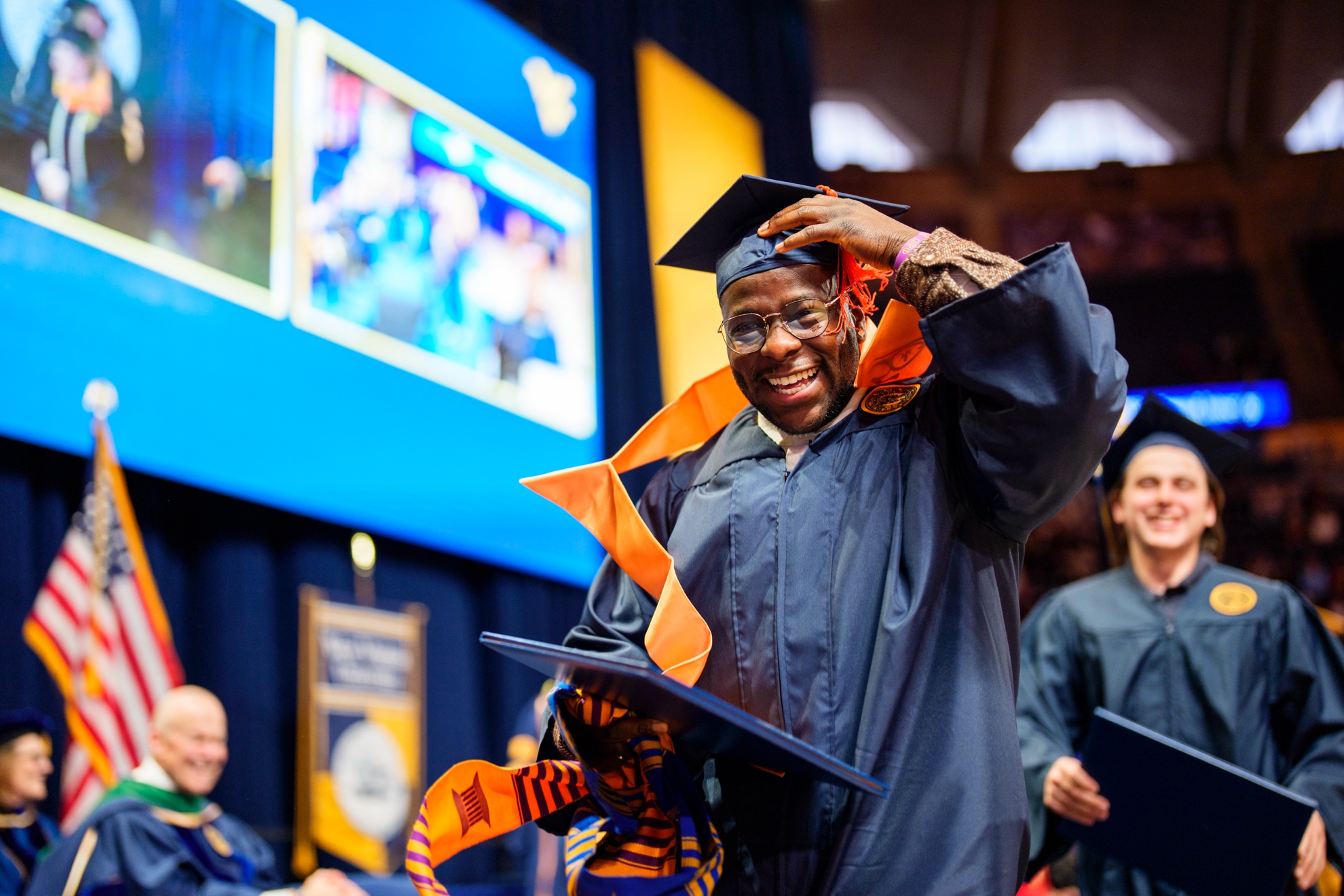 WVU marks Commencement with new president, graduates and celebratory ...