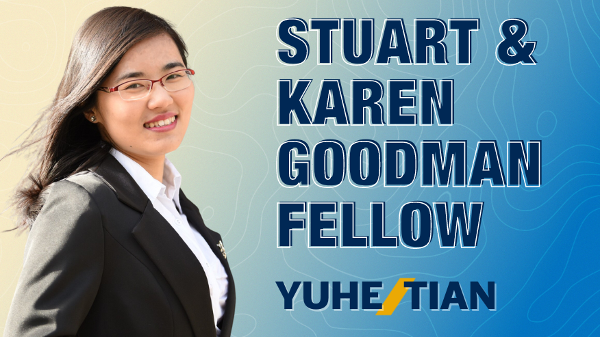 Tian named Stuart and Karen Goodman Faculty Fellow | Statler College ...