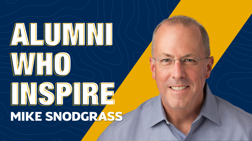 Alumni Who Inspire: Mike Snodgrass | Statler College Media Hub | West ...