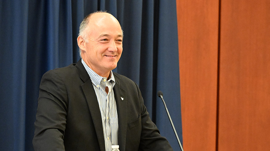 Navigating success: Scheller's Poundstone Lecture on the vital role of ...