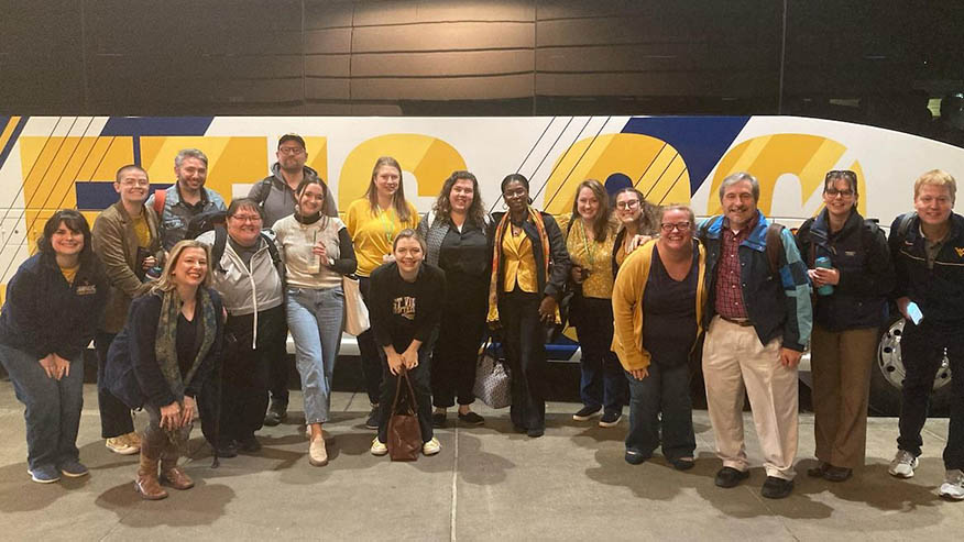 WVU academic advisors continue to earn recognition, make their mark ...