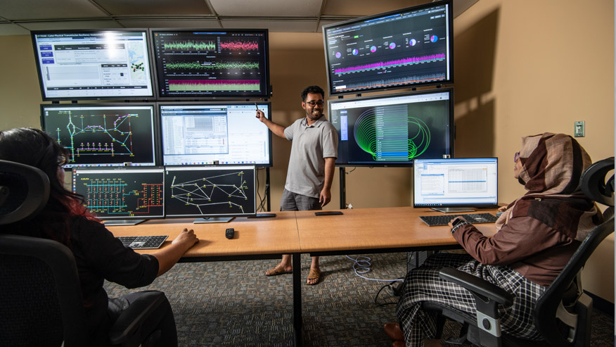 WVU faculty receives DOE funding to improve power grid resiliency ...